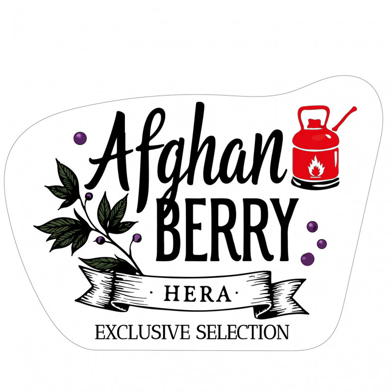 Hera Afghan Berry 5g