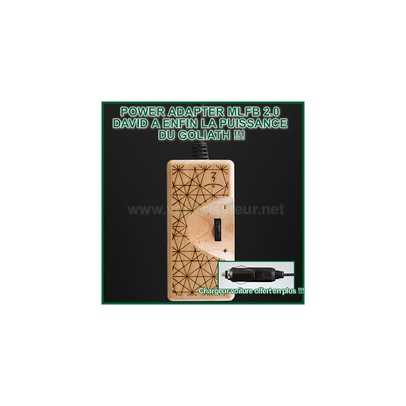 Power adapter 2.0 Magic Flight - Accessoires - Vaporisateur.net