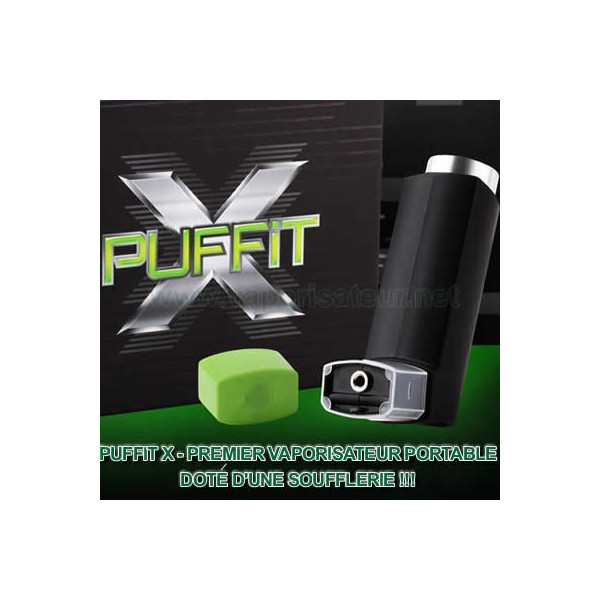 PUFFiT X - Vaporisateurs Portables - Vaporisateur.net