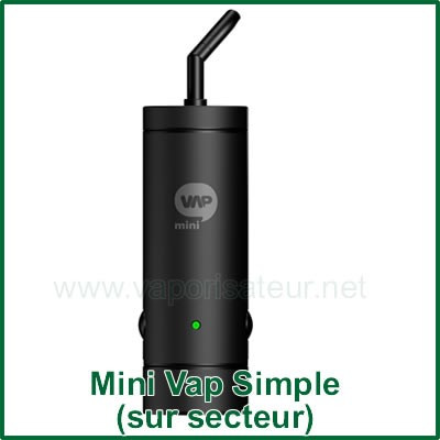 Vaporisateurs de la gamme Mini Vap, version simple sans batterie et ...
