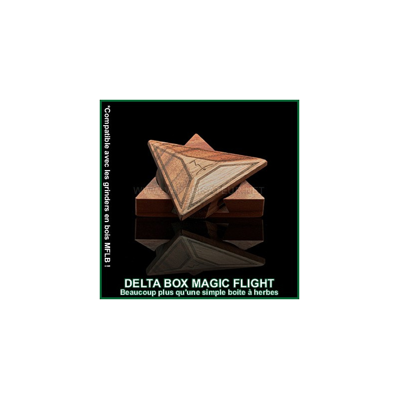 Delta Box Magic Flight boite à herbes médicinales multifonctionnelle