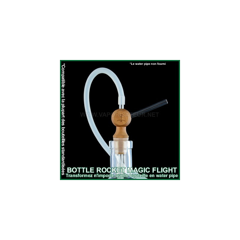 Bottle Rocket MFLB, le bouchon convertisseur de la bouteille en water